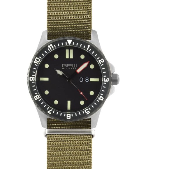 Accessories | Olive Nylon Strap Ladies Watch | Poshmark